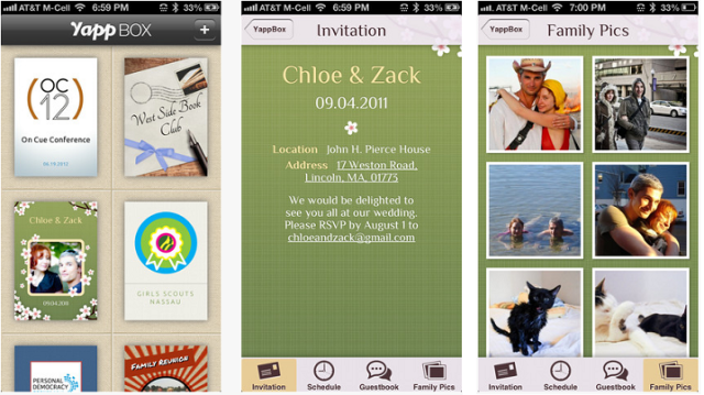 Yapp Lets You Create A Mobile App for Your Next Event