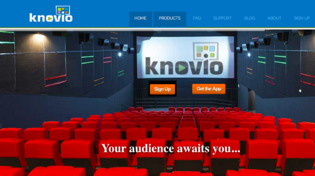 Knovio Turns Your Slides into Rich Video and Audio Presentations