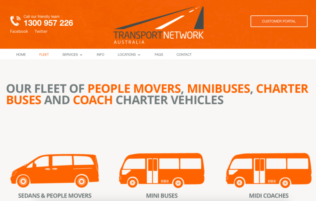 Transport Network Australia Specialises in Chauffeured Coach and Bus ...