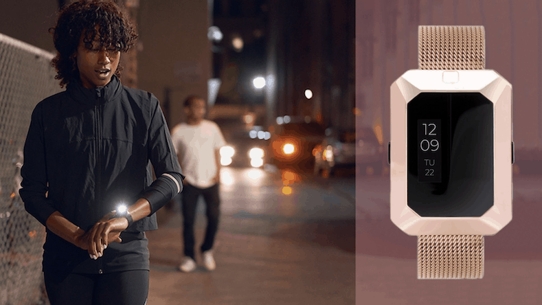 Rizlet is a Stylish Wrist Wearable That Doubles as a Personal Safety ...