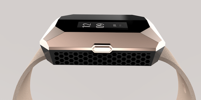 Rizlet is a Stylish Wrist Wearable That Doubles as a Personal Safety ...