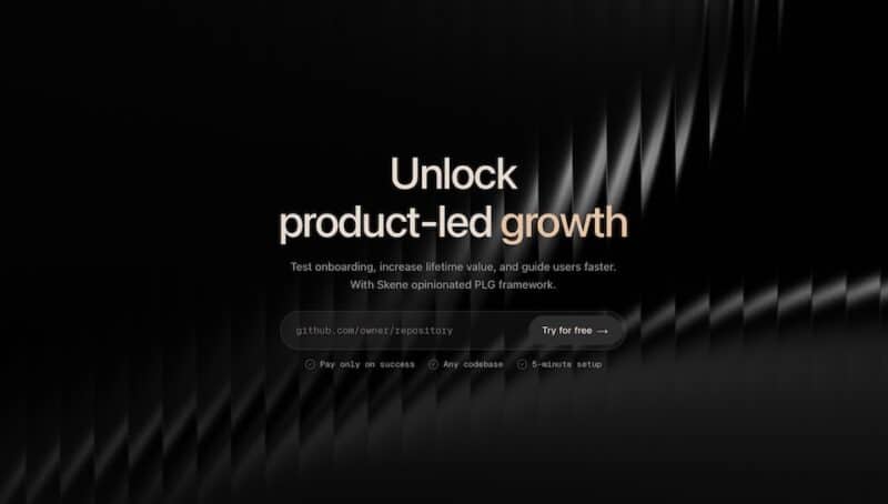 Skene Automates The Painful Product Onboarding Process in 5 Minutes ...